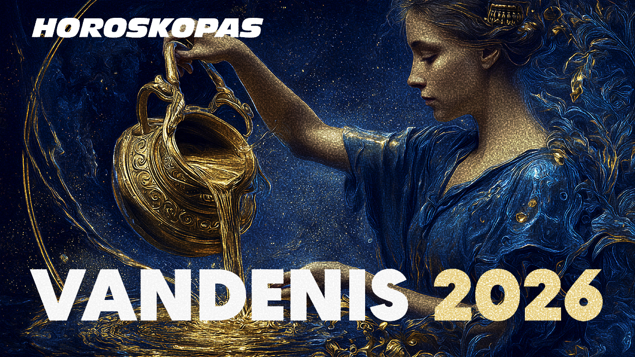 VANDENIS – Horoskopas 2026 metams | Metinė astrologinė prognozė ...